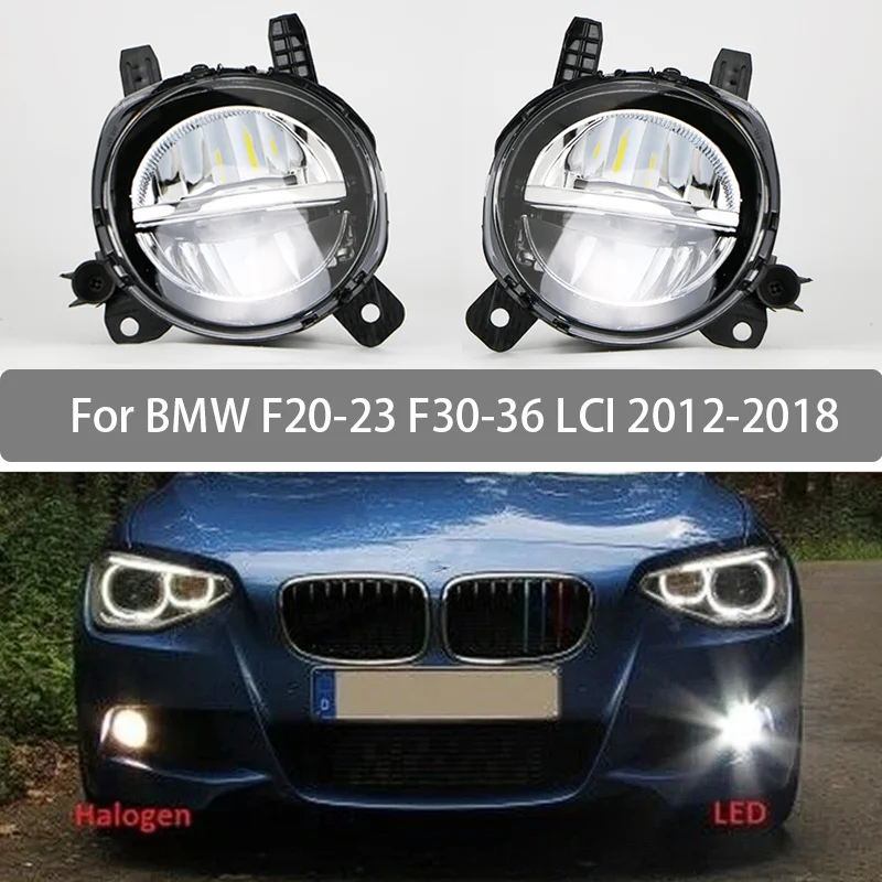 Car-Front-LED-Fog-Light-For-BMW-F30-F22-F35-F36-F34-F20-F32-LCI ...