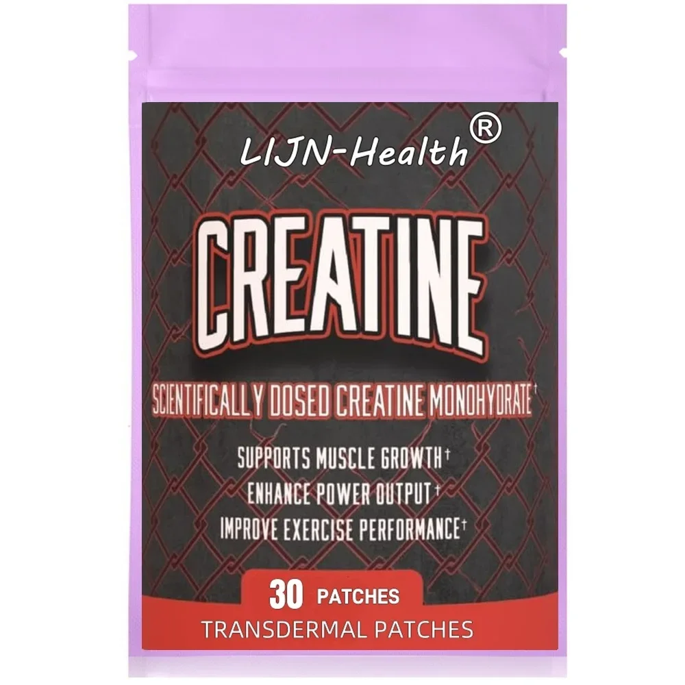 30-Patches-Creatine-Monohydrate-Transdermal-Patches-Support-Lean-Muscle ...