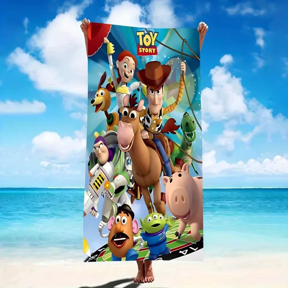 Toy Story Beach Towel | Enjoy Happy Time with Your Favorite Pixar ...