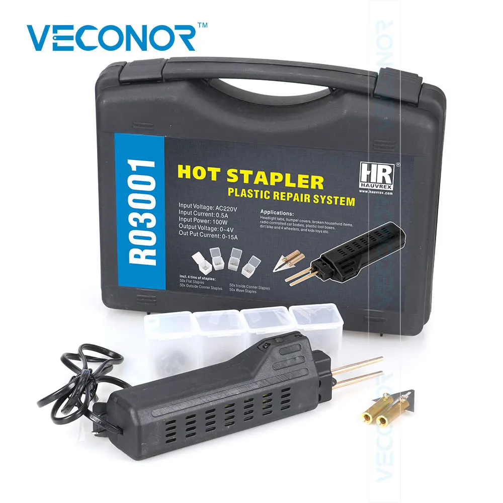 Veconor Hot Stapler Plastic Repair System Welding Gun Bumper Fairing ...