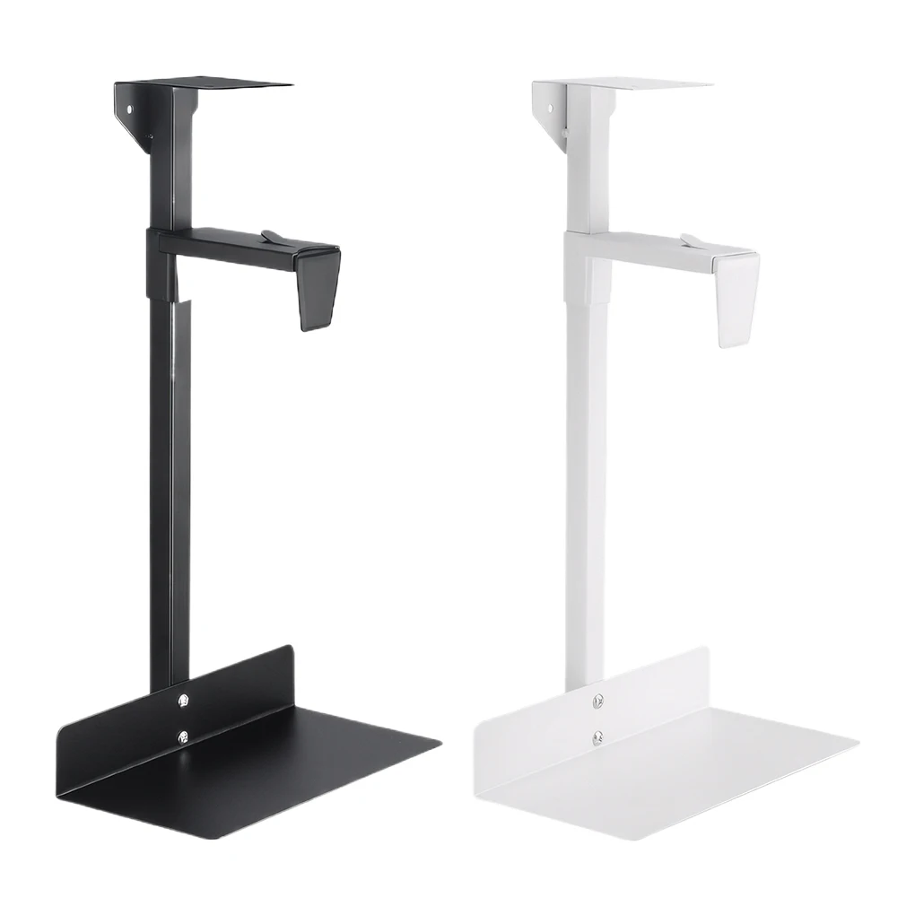 Adjustable Metal Hanger Host Lift Stand for Computer Mainframe Bracket ...