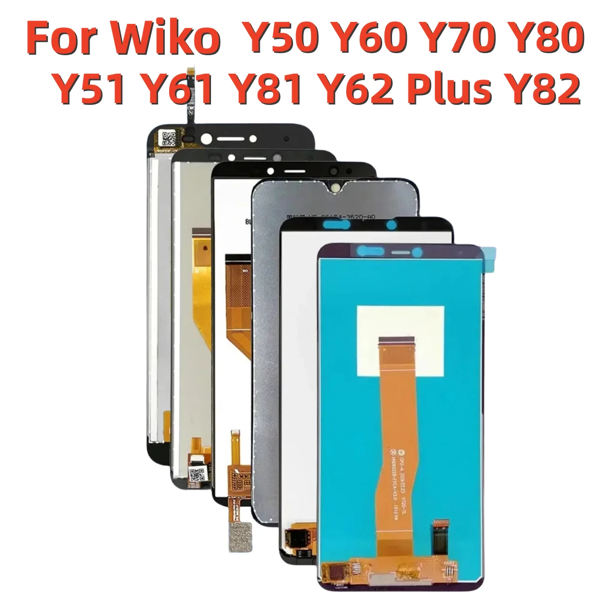 Pantalla-LCD-para-Wiko-Y50-Y60-Y70-Y80-montaje-de-digitalizador-con ...