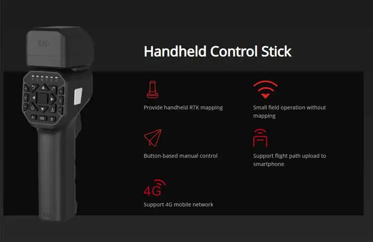 XAG P100 40L Agricultural Drone - Smart Core Powered by AI with Precis ...