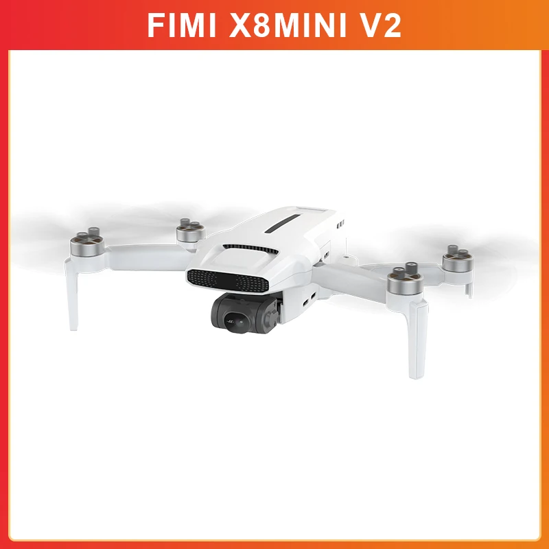 Fimi-drone X8 Mini V2 Avec Caméra, Transmission 9km, 4k, Mini Cardan, Quadrirotor Professionnel ...