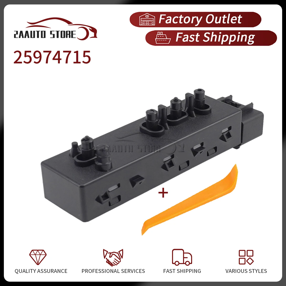 For-Chevrolet-Camaro-2010-2015-Car-Seat-Adjust-Driver-Side-Power-Seat ...