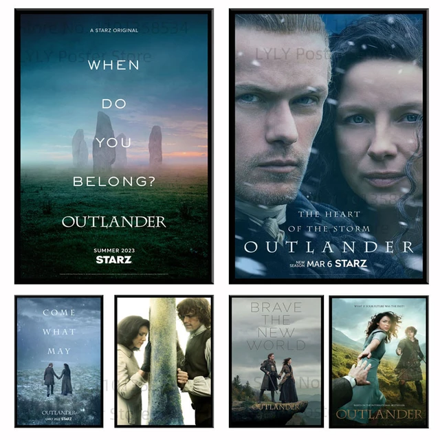 Outlander Tv Series Poster