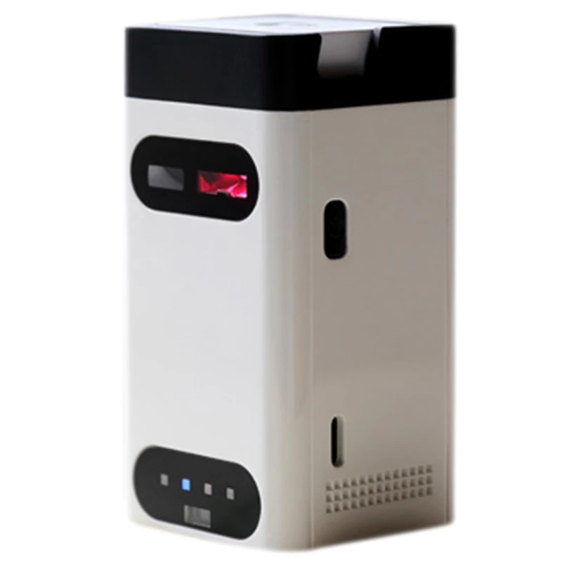 White-Virtual-Laser-Keyboard-Bluetooth-Wireless-Touch-Projector-Phone ...