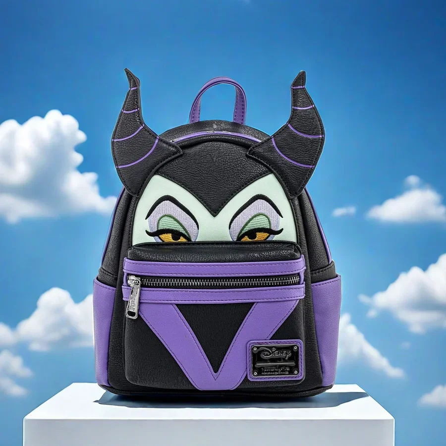 PU-Disney-Monsters-University-Mini-Backpack-Faux-Leather-Double-Strap ...