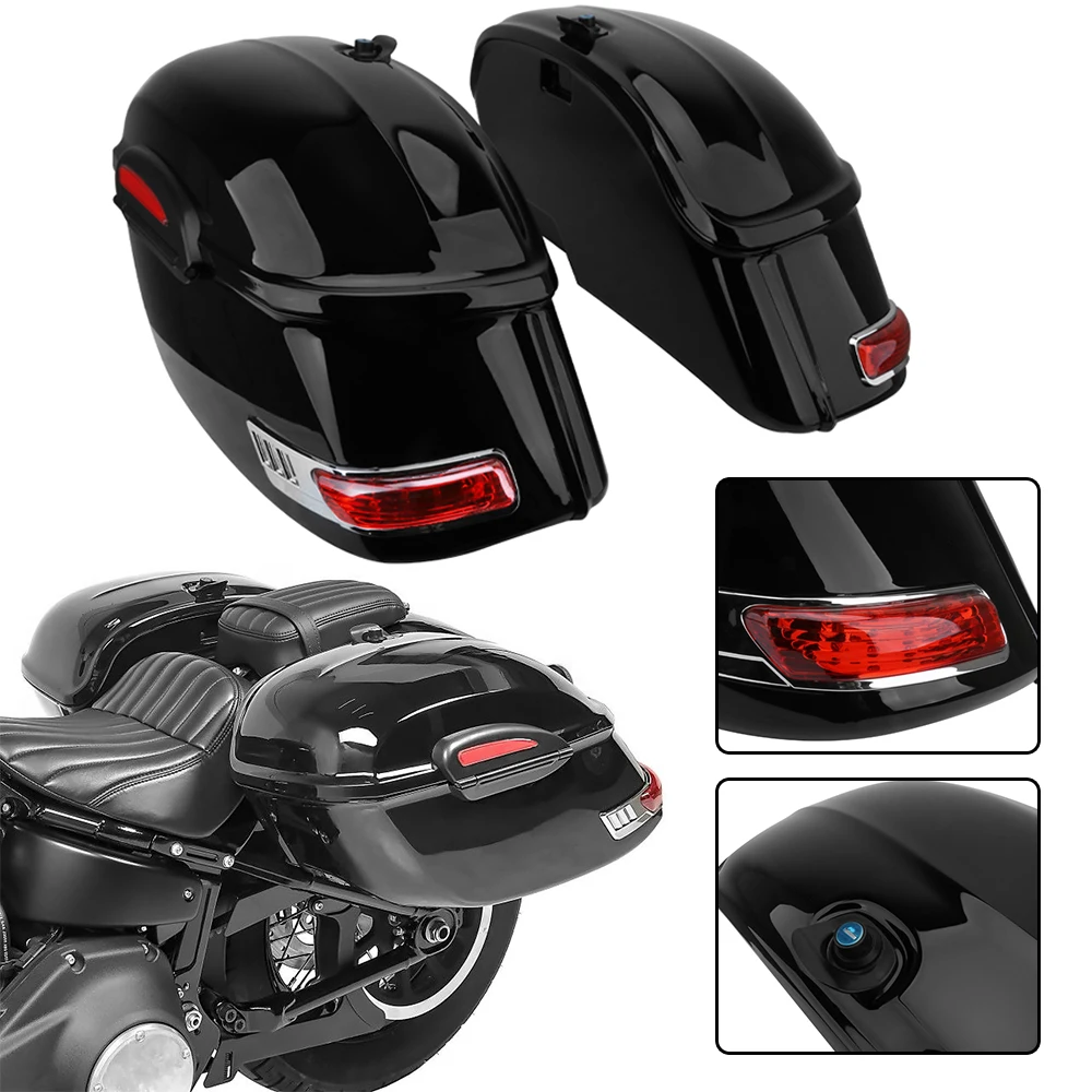 2-Pieces-Motorcycle-Side-Cases-Side-Box-Tail-Luggage-Pannier-Cargo ...