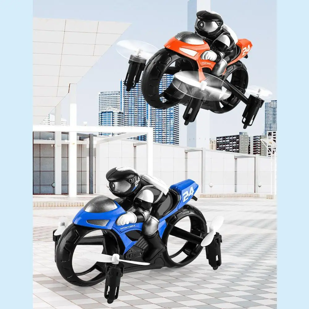 Remote-Control-Motorcycle-Airplane-Land-and-Air-Tumbling-Dual-purpose ...