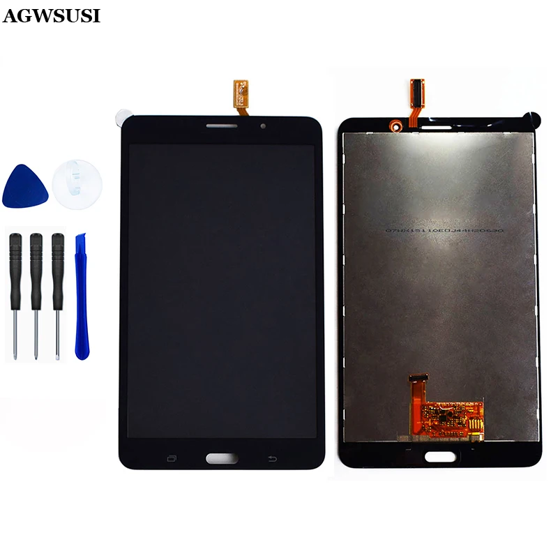 삼성 갤럭시 탭 4 7.0 T230 SM T230 LCD 디스플레이 화면 모니터 모듈 터치 스크린 디지타이저 센서|테블릿 LCD ...