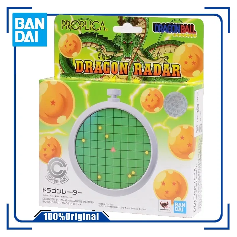 BANDAI-PROPLICA-Dragon-Ball-Daima-LED-Dragon-Ball-Radar-Detector-Modelo ...