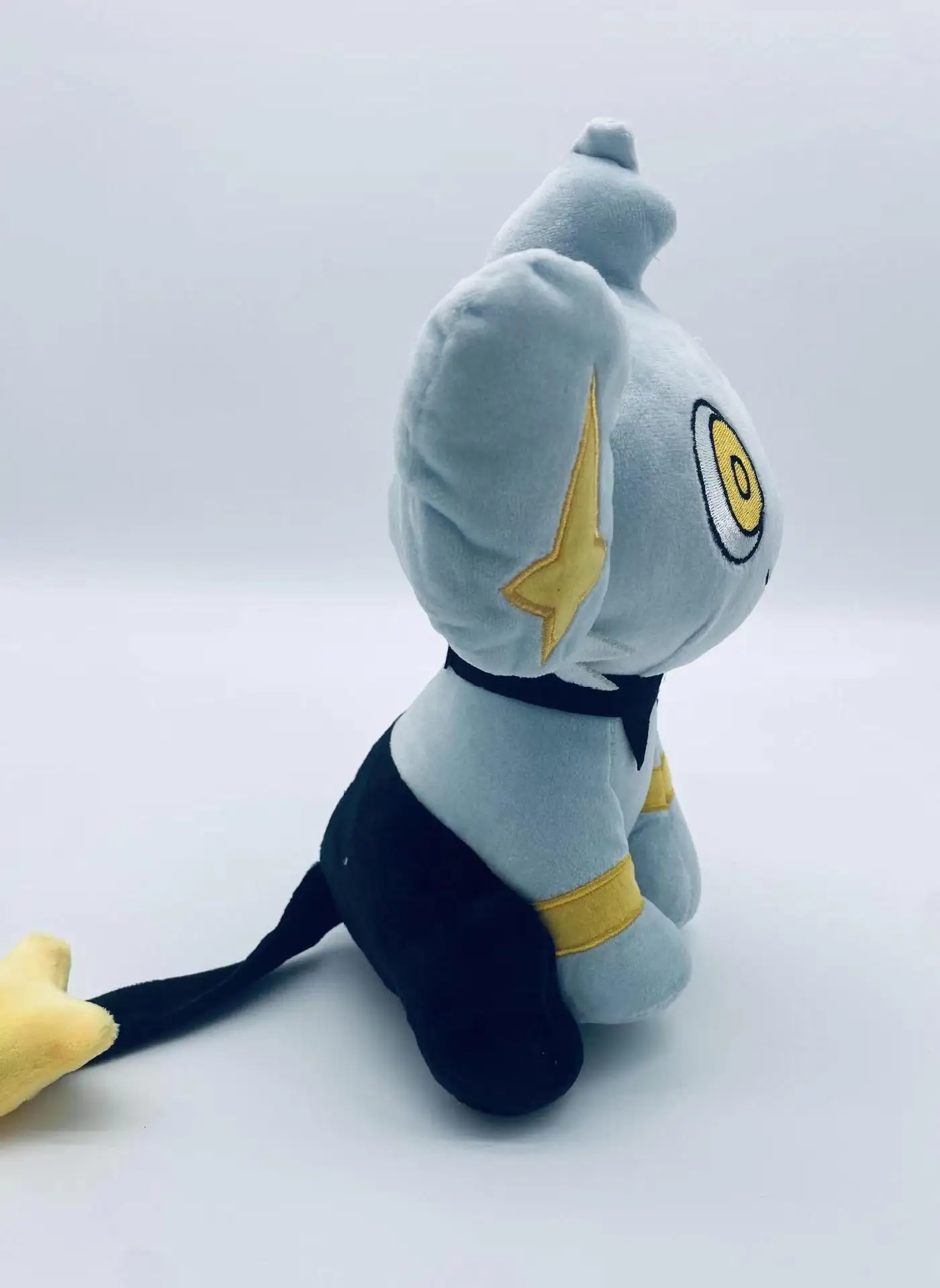 25cm Pokemon Luxio Evolution Shinx Luxray Plush Toys Cartoon Doll Big ...