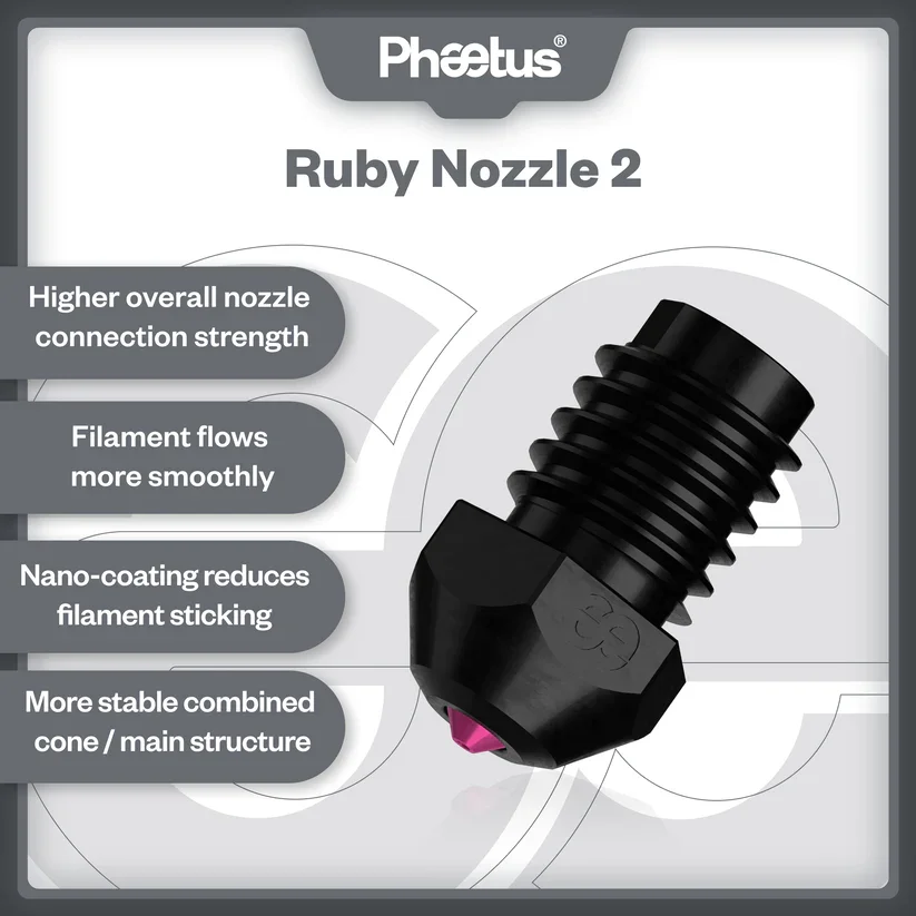 Pheatus-Ruby-Nozzle-para-V6-e-Volcano-Hotspot-compat-vel-com-todos-os ...