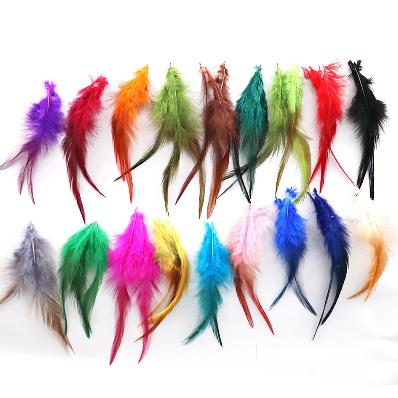 50pcs-pack-Natural-Pheasant-Chicken-Feather-10-15cm-Rooster-Small ...