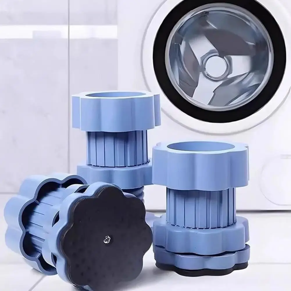 4Pcs Washing Machine Mat Universal Heightening Pads Easy Installation ...