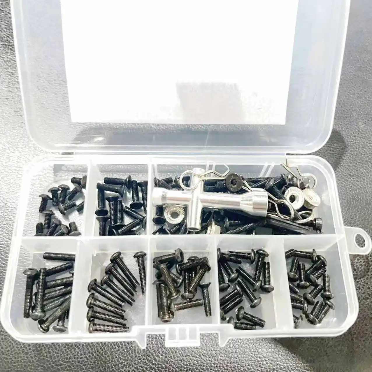 Stainless Steel Screws for RC Car Hyper GO MJX 1/10 10208 V1 V2 ...