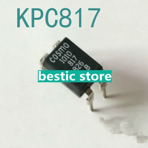 10PCS-DIP-4-Original-Optocoupler-KP1010-KPC817-In-Line-DIP4-Optocoupler ...