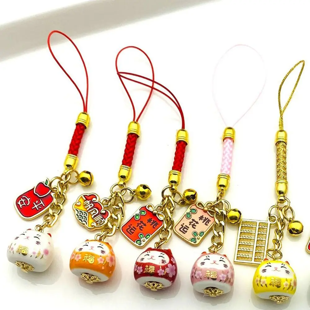 Japanese Maneki Neko Smart Phone Strap Lanyards phone Samsung ...