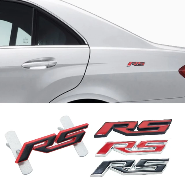 Chevy Cruize Rs Emblem