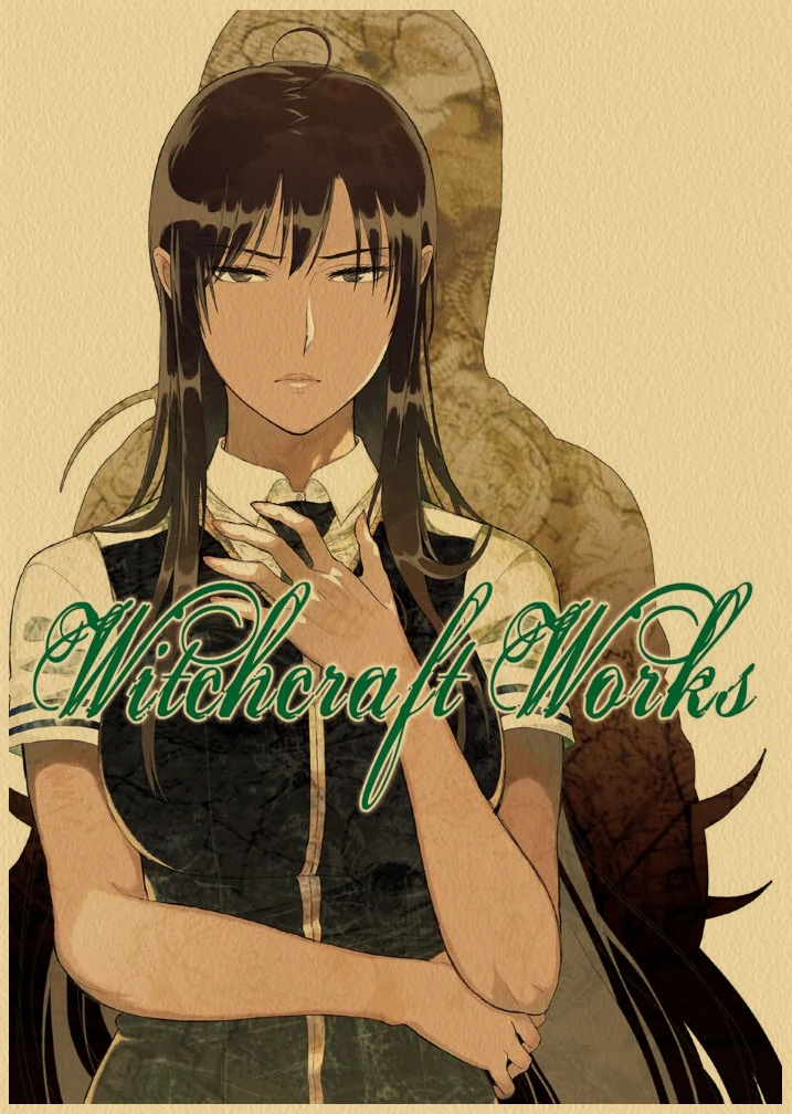 Witch Craft Works Anime Poster
