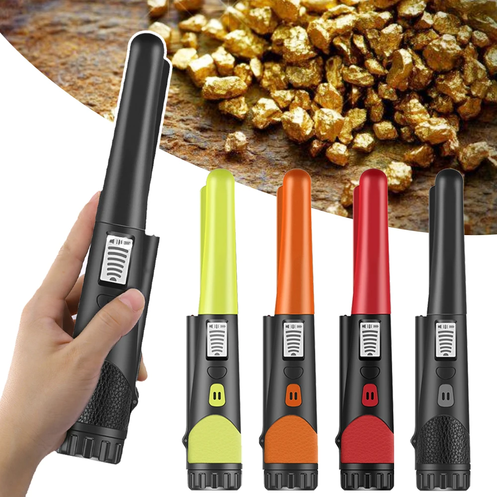 Powerful Metal Detector Handheld Gold Detector Underground Metal ...