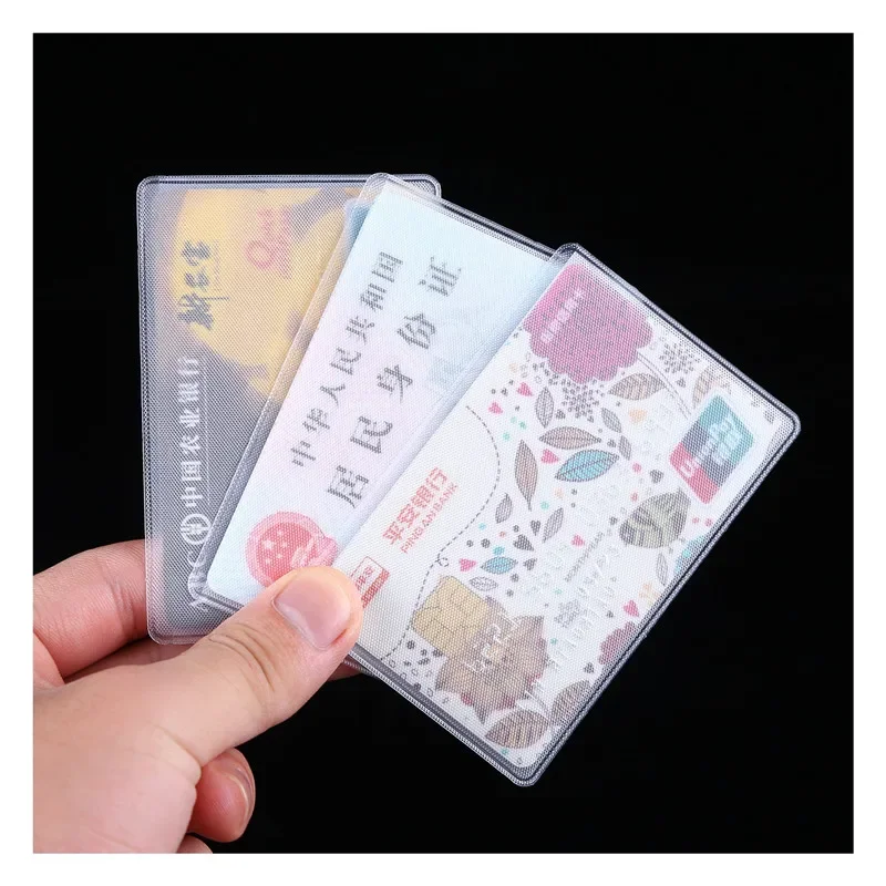 10pcs-lot-Women-PVC-Transparent-Card-Cover-Protector-Student-Bus-ID ...