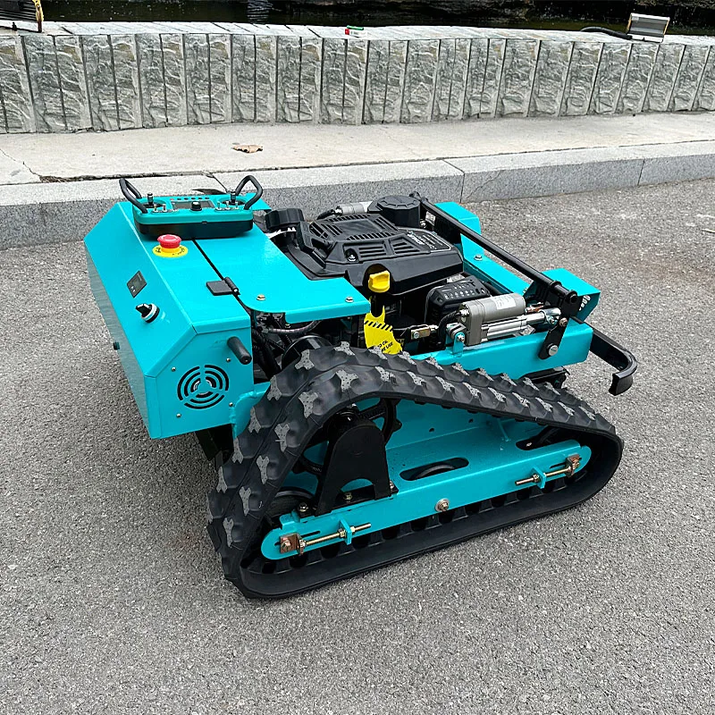 CE EPA Approved All Terrain Grass Cutting Machine Agriculture Rubber ...