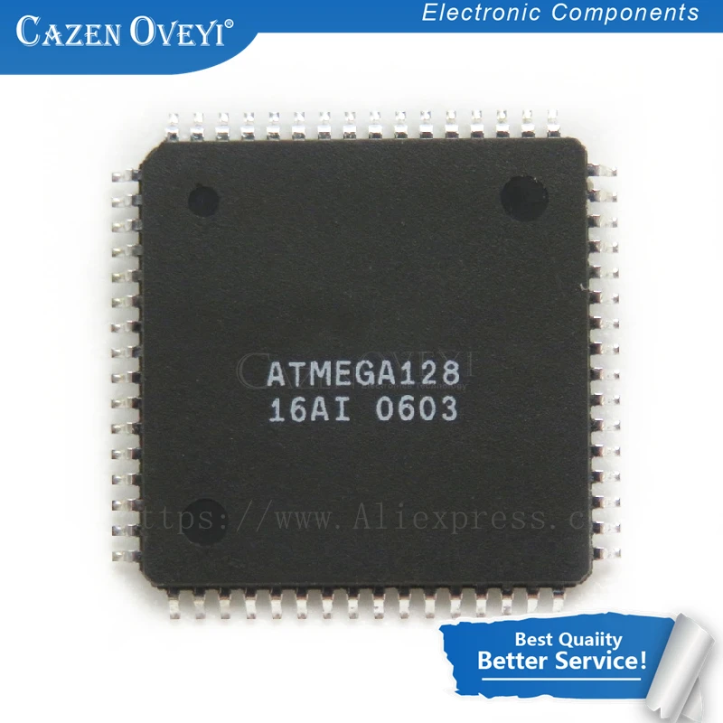 1pcs-lot-ATMEGA128-16AU-ATMEGA128-16AI-ATMEGA128-16AC-ATMEGA128L-8AI-ATMEGA128L-8AU-ATMEGA128A ...
