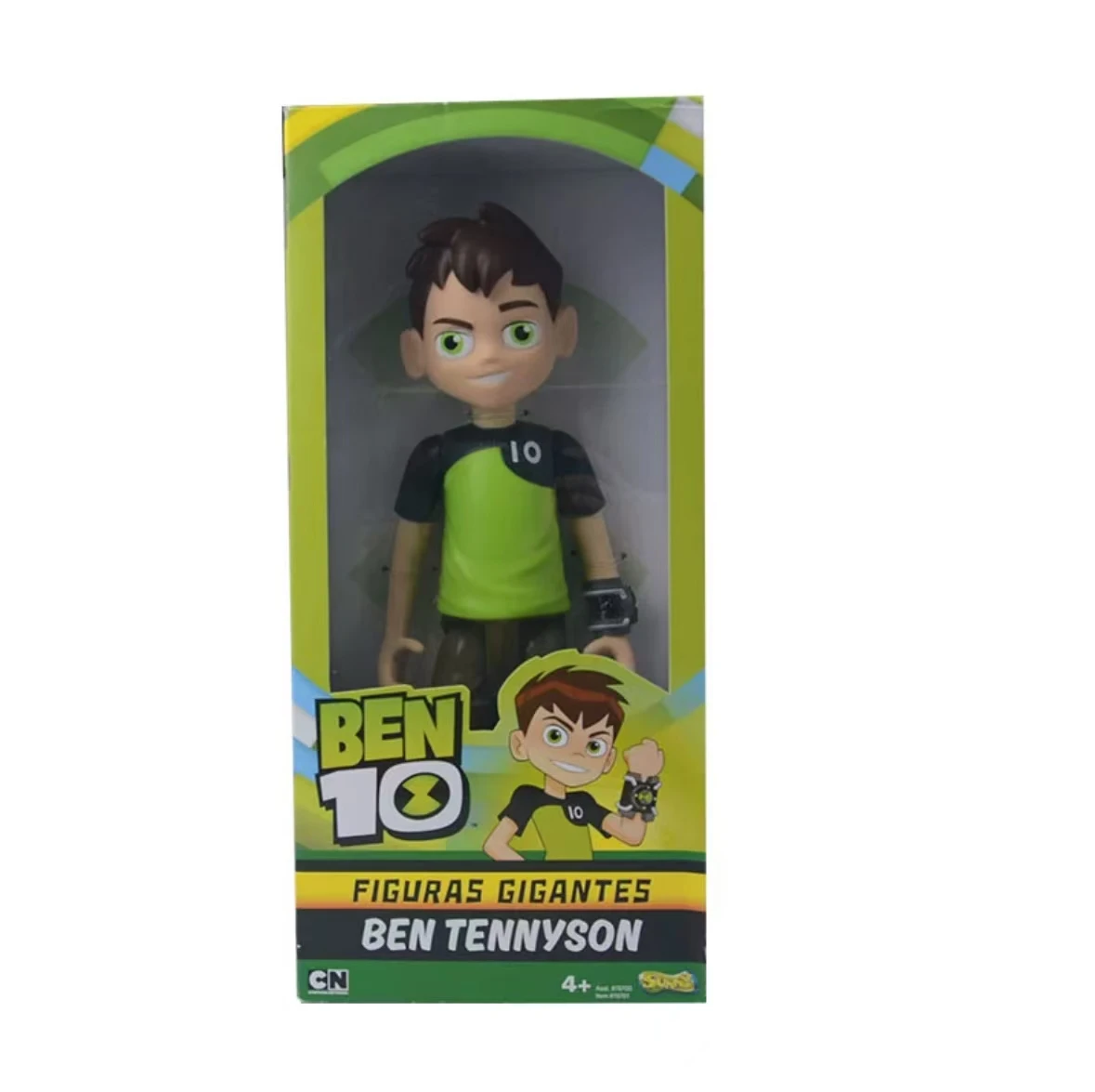 Figura de acción original de Ben 10 Power up Four Arms Ben Tennyson ...