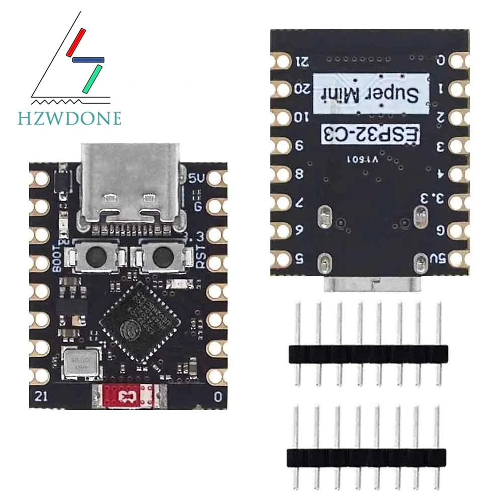 ESP32-C3-SuperMini-Development-Board-ESP32-C3-WiFi-Bluetooth-Module-For ...