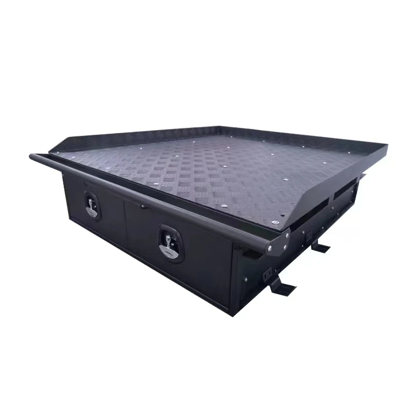 Storage-Boxes-Sliding-Drawers-Best-4x4-Storage-System-Truck-Bed ...
