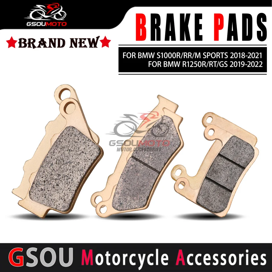 Motorcycle-Front-Rear-Brake-Pads-Discs-Kit-For-BMW-S1000R-S1000RR-2018 ...