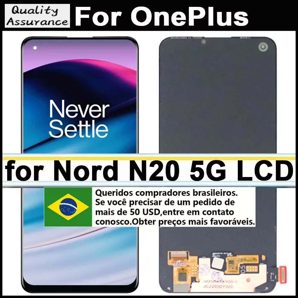 Pantalla-AMOLED-100-Original-para-OnePlus-Nord-N20-5G-pantalla-LCD-modelos-GN2200-piezas-de ...