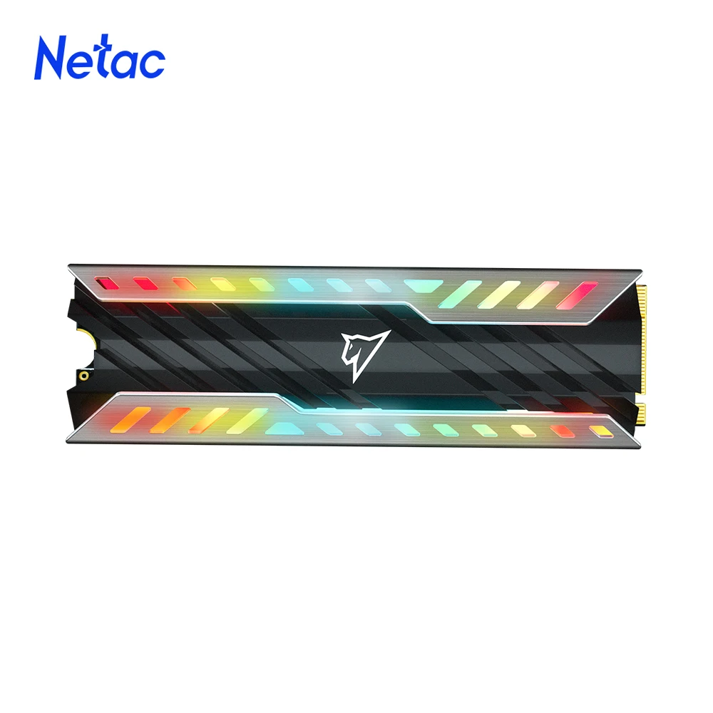 Netac SSD M2 NVMe 500gb 1tb 2tb SSD RGB M.2 2280 PCIe Internal Solid ...