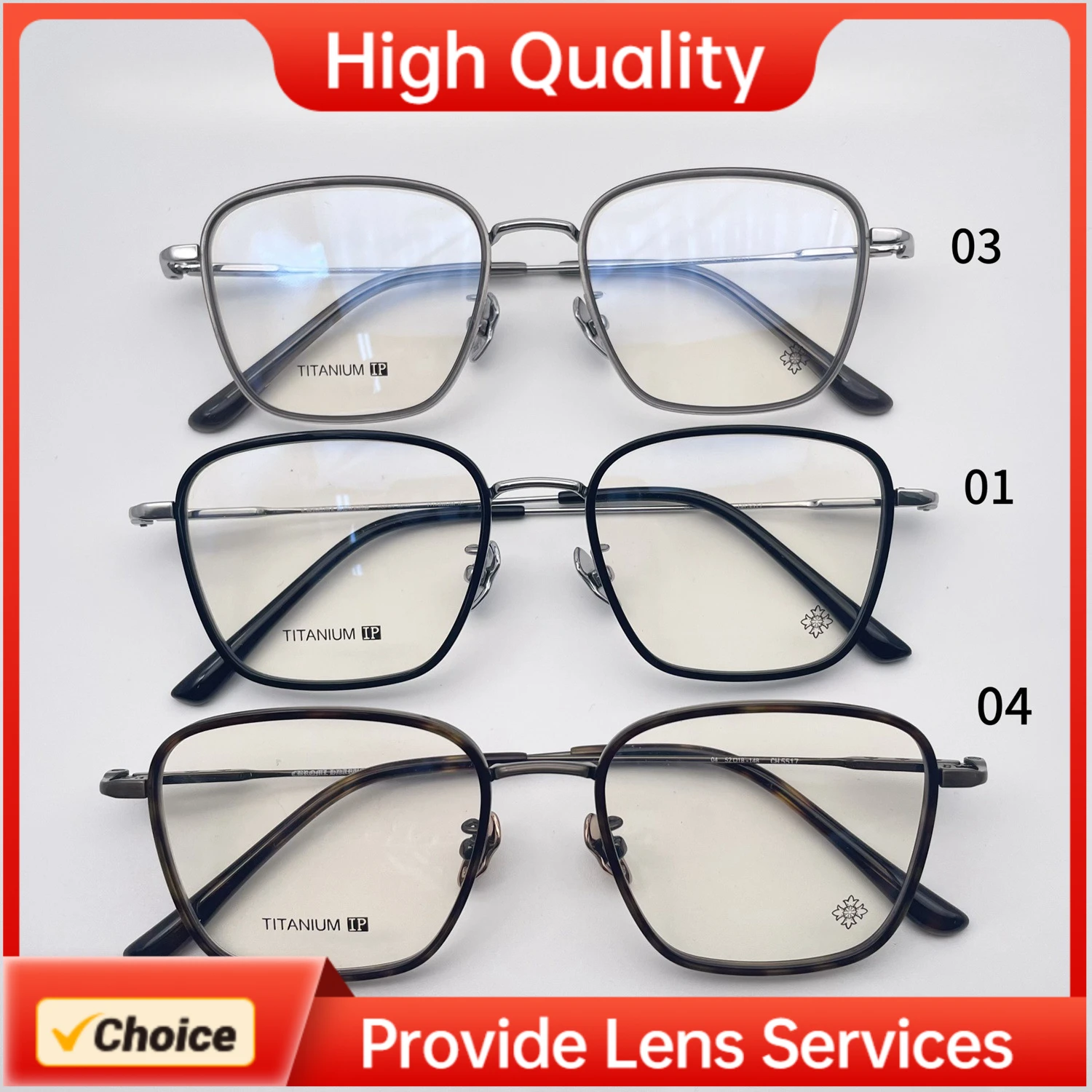 CH5517-chrome-exquisite-heart-High-Quality-grade-pure-titanium ...