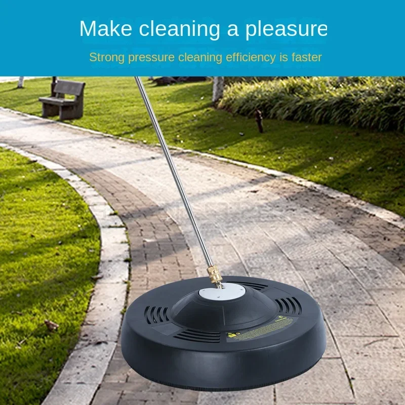 HighPressure-Washer-Disc-Cleaner-Flat-Surface-Attachment-with-Rotating ...