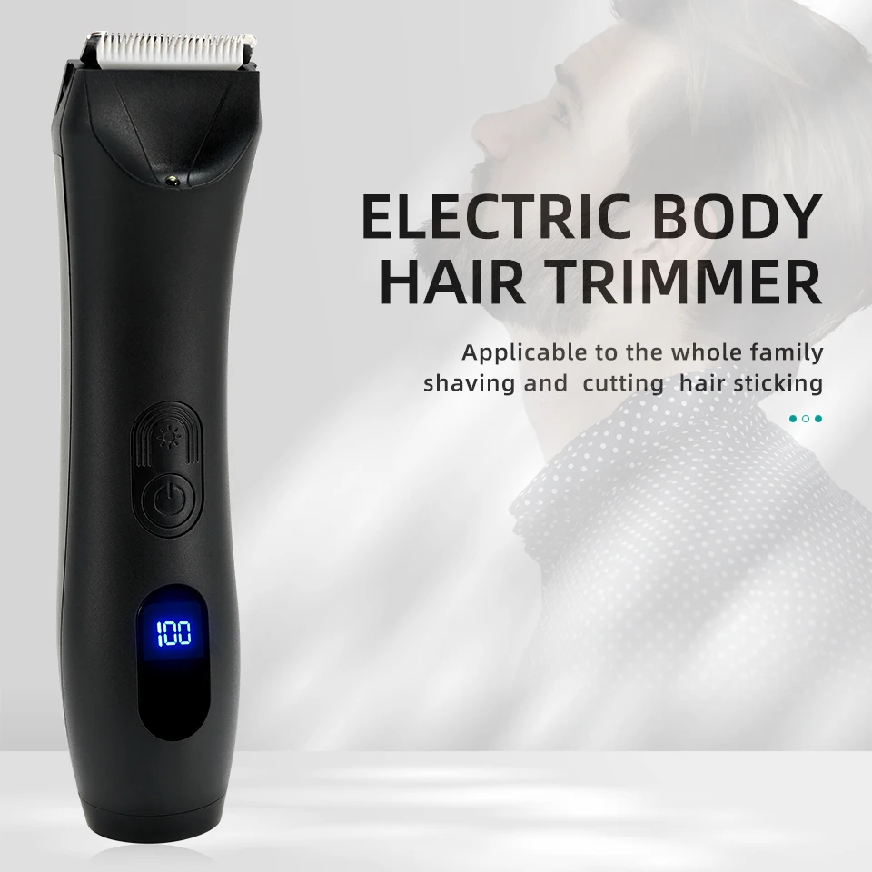 Men’s Hair Removal Intimate Areas Places Part Haircut Rasor Wet Dry ...