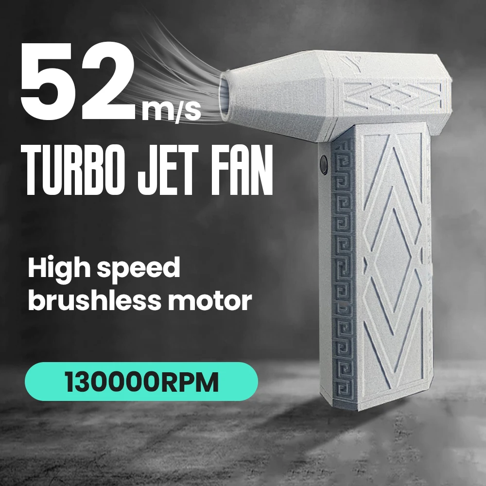 Blower-Turbo-Jet-Fan-130-000RPM-Mini-Turbo-Jet-Fan-3-speed-Adjustable ...