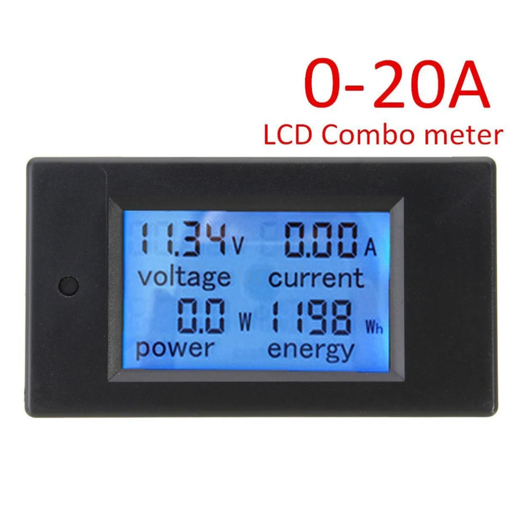 DC-6-5-100V-Digital-LED-Power-Panel-Meter-Monitor-Power-Energy ...