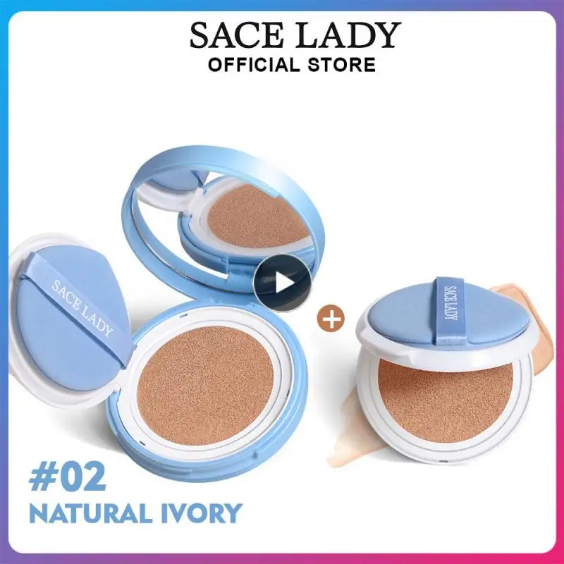 SACE-LADY-Face-Setting-Powder-Full-Coverage-Cushion-Pressed-Powder-Long ...