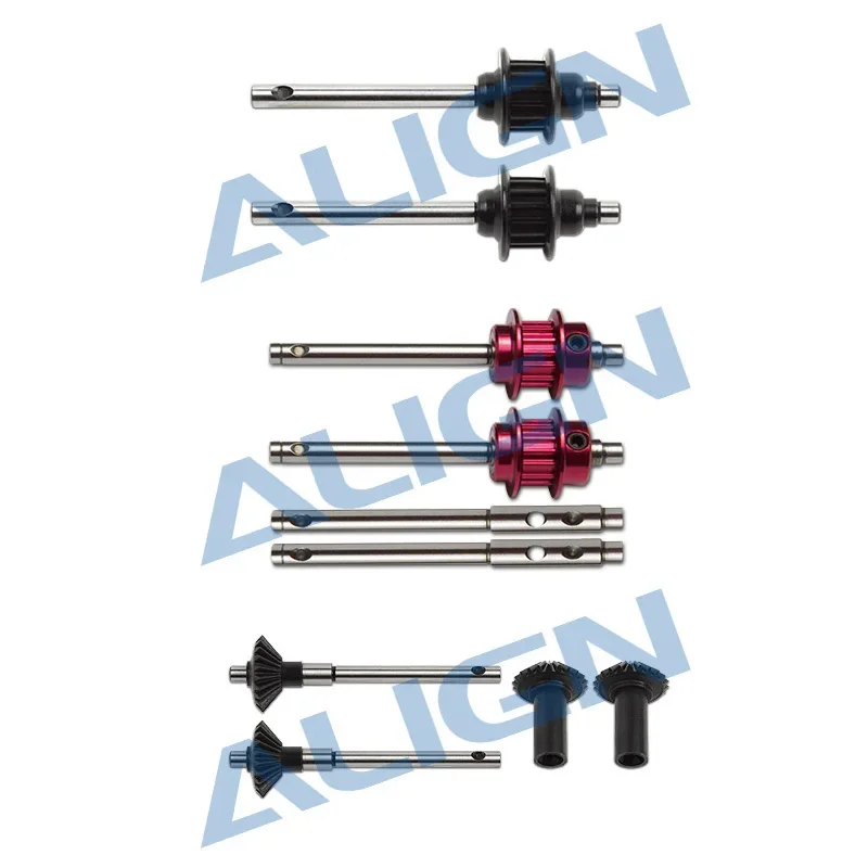 Align-Trex-470L-470LT-Tail-Belt-Feathering-Shaft-Metal-Tail-Rotor-Shaft ...