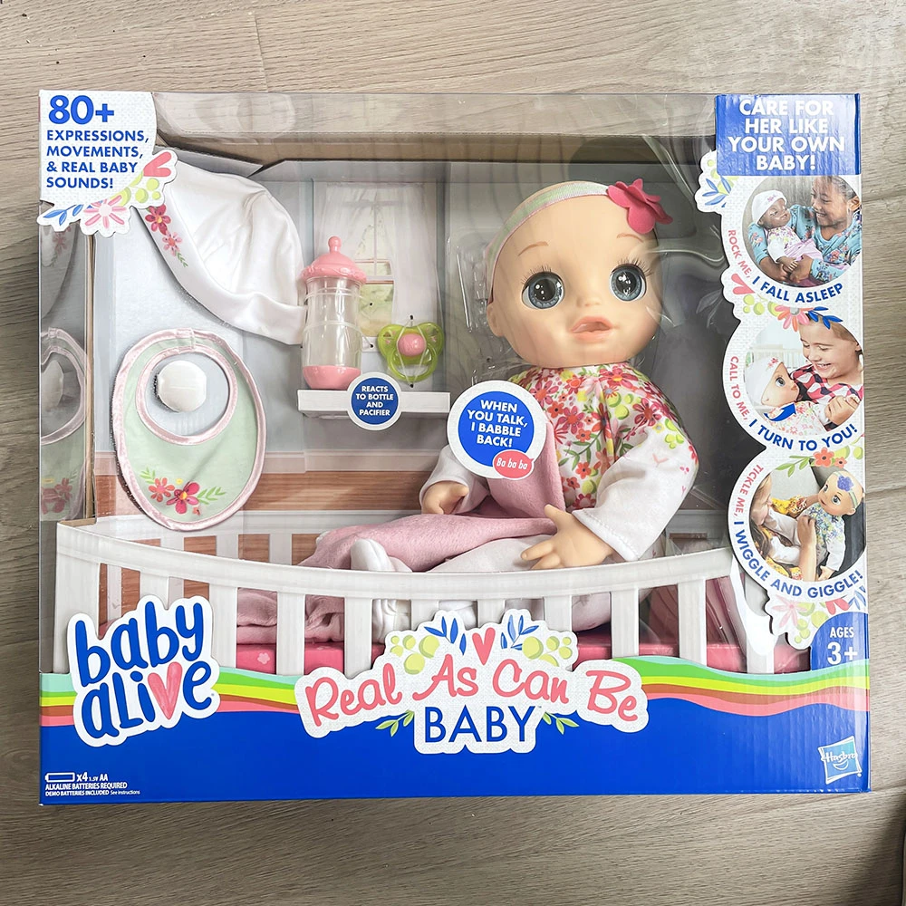 Hasbro bebê vivo real como pode ser bebê e2352 kawaii bonito jogar casa ...