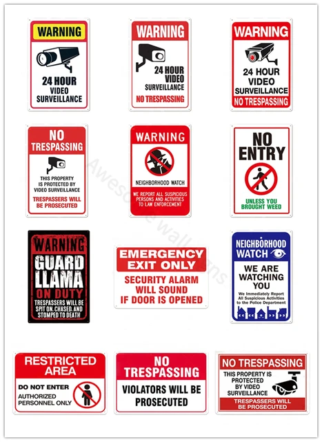 Funny Police Signs