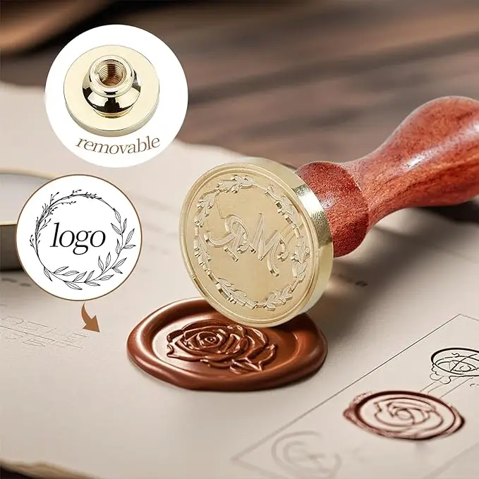 Design for Letters Card: The Perfect Wax Seal Stamp for Handwritten ...