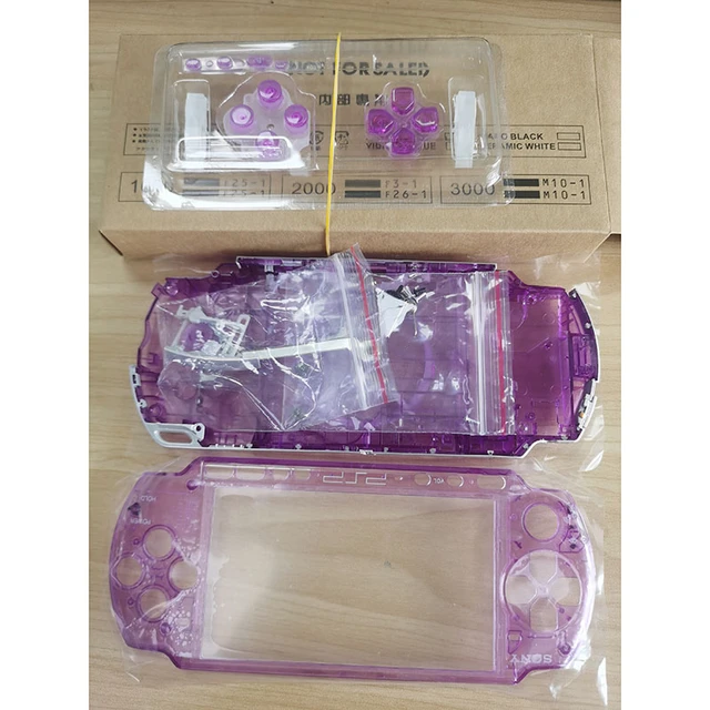 Purple Psp 3000