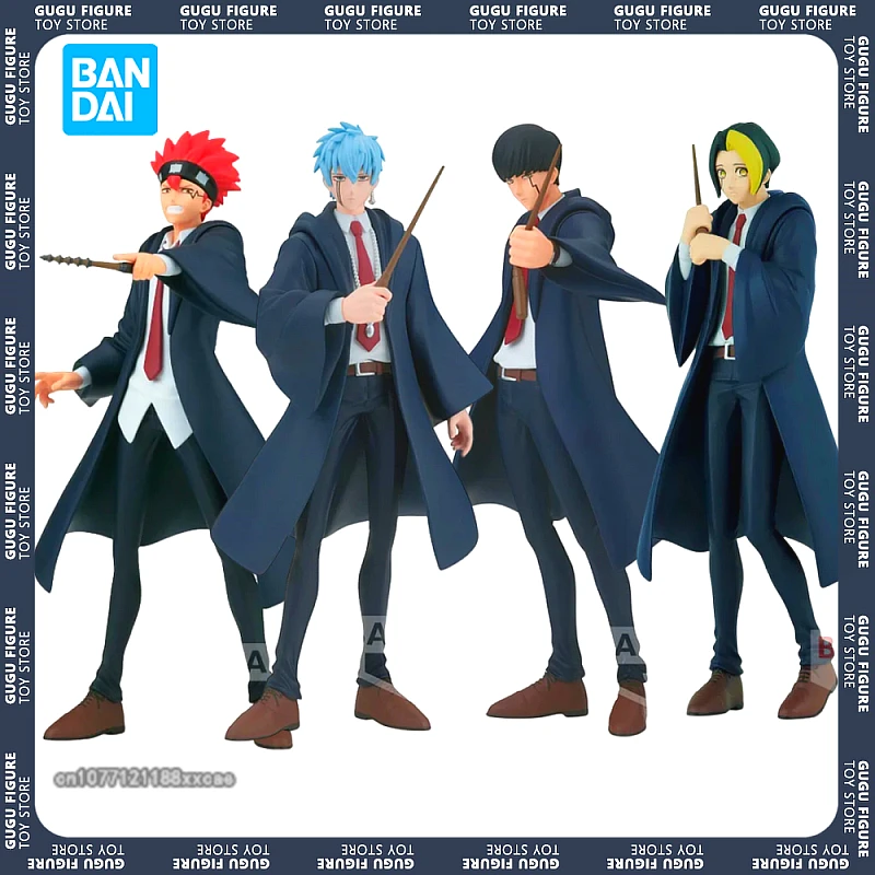 Bandai-DXF-Mashle-Original-Figuras-M-gicas-Coroa-Lance-Est-tua-Mashle ...