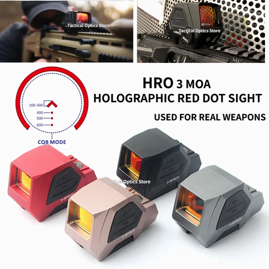 Crimson-Trace-Heavy-Recoil-Optic-HRO-3-MOA-Holographic-Red-Dot-Sight ...