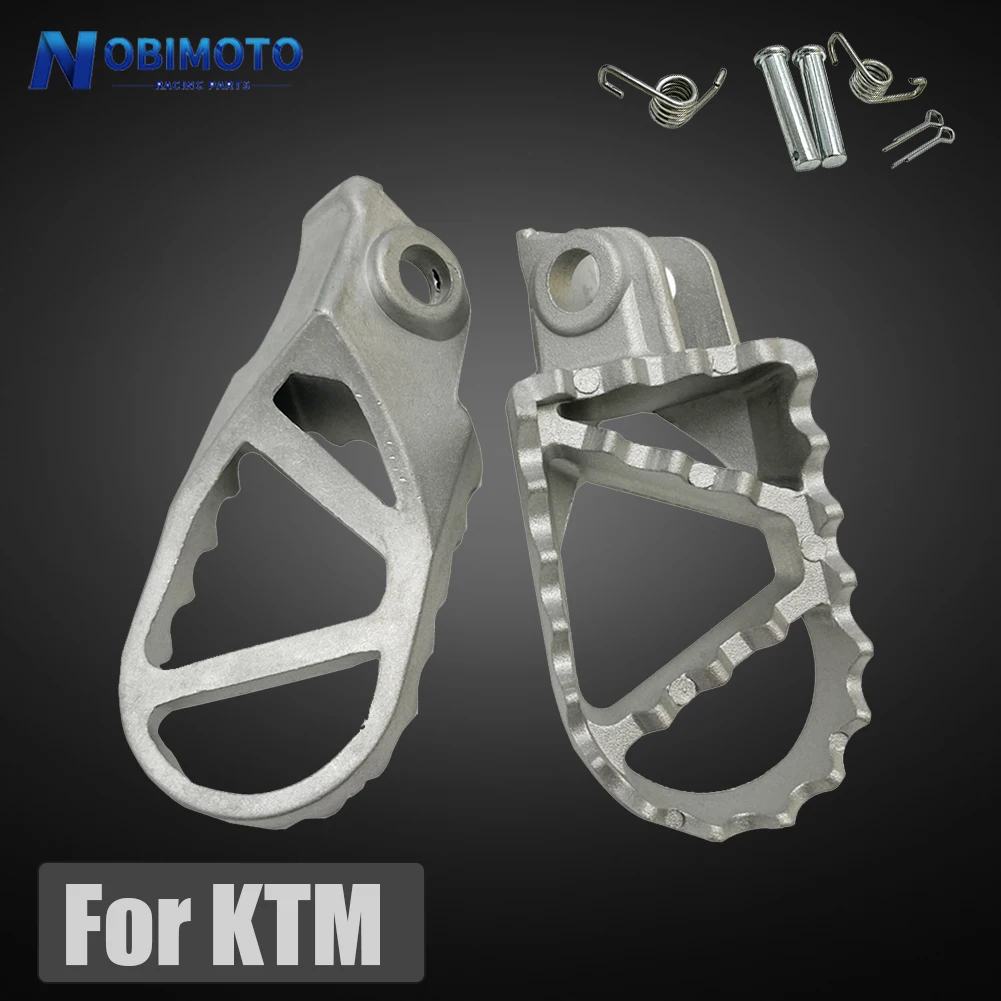NOBIMOTO-Motorcycle-Foot-Pegs-Rests-Footrest-Footpegs-Pedals-For-KTM ...