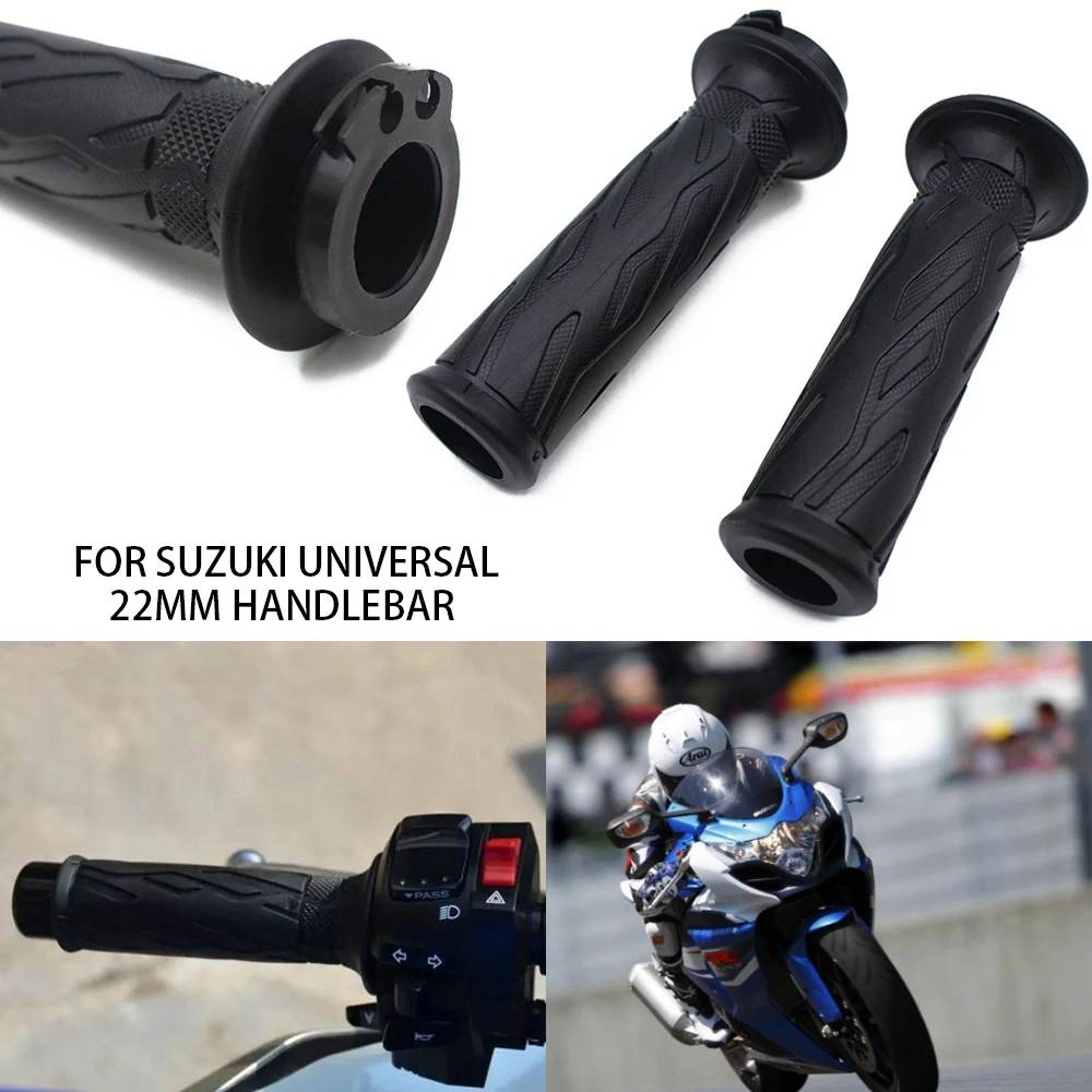 Motorbike-7-8-22mm-Universal-Motorcycle-Handle-Handlebar-Hand-Bar-Grip ...
